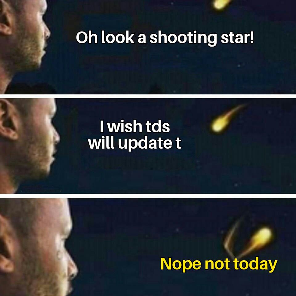 A shooting star rejecting wishes | Scrolller