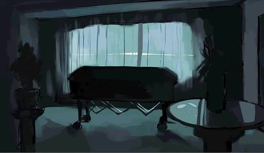 A short animated drawing I made for You're Dead! | Scrolller