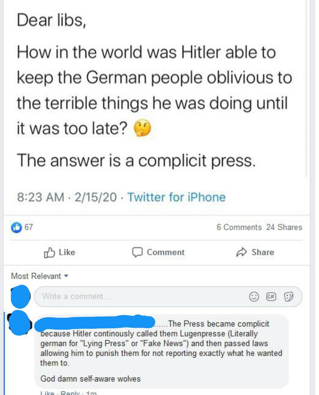 A short history lesson | Scrolller