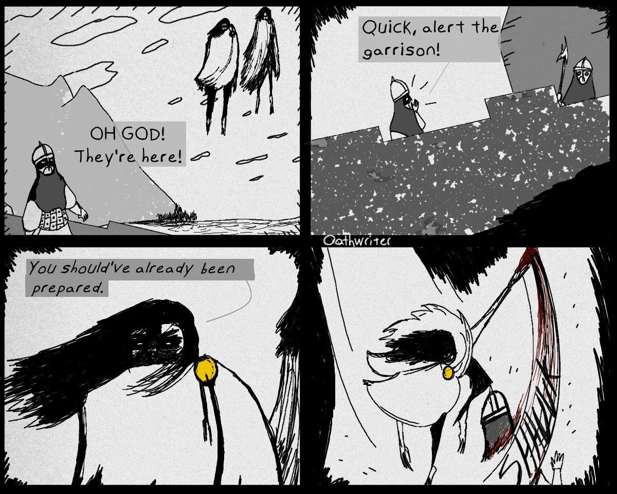 A short Vampire Comic. | Scrolller