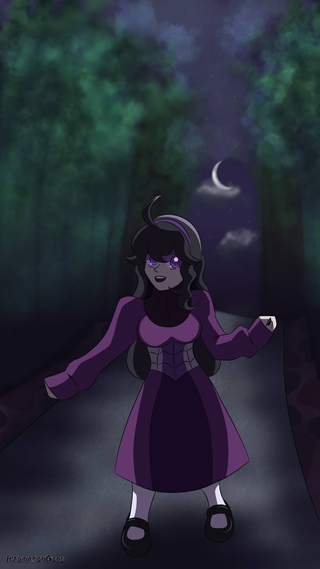 A simple midnight stroll (ImaginationGone) | Scrolller