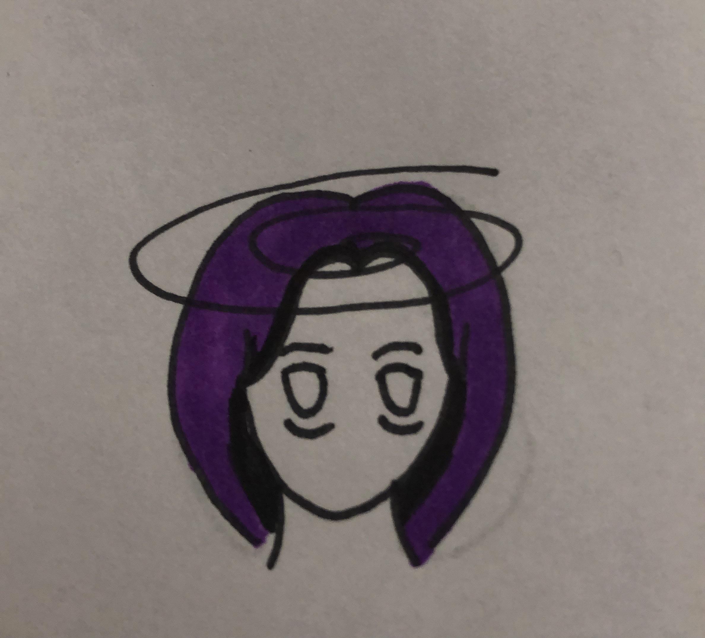 a simple self portrait | Scrolller