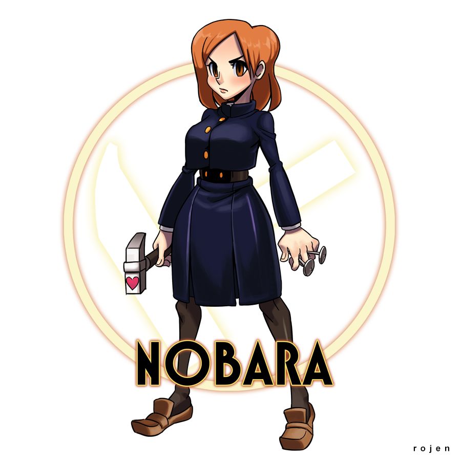 A Skullgirls version of Nobara Kugisaki from Jujutsu Kaisen! | Scrolller