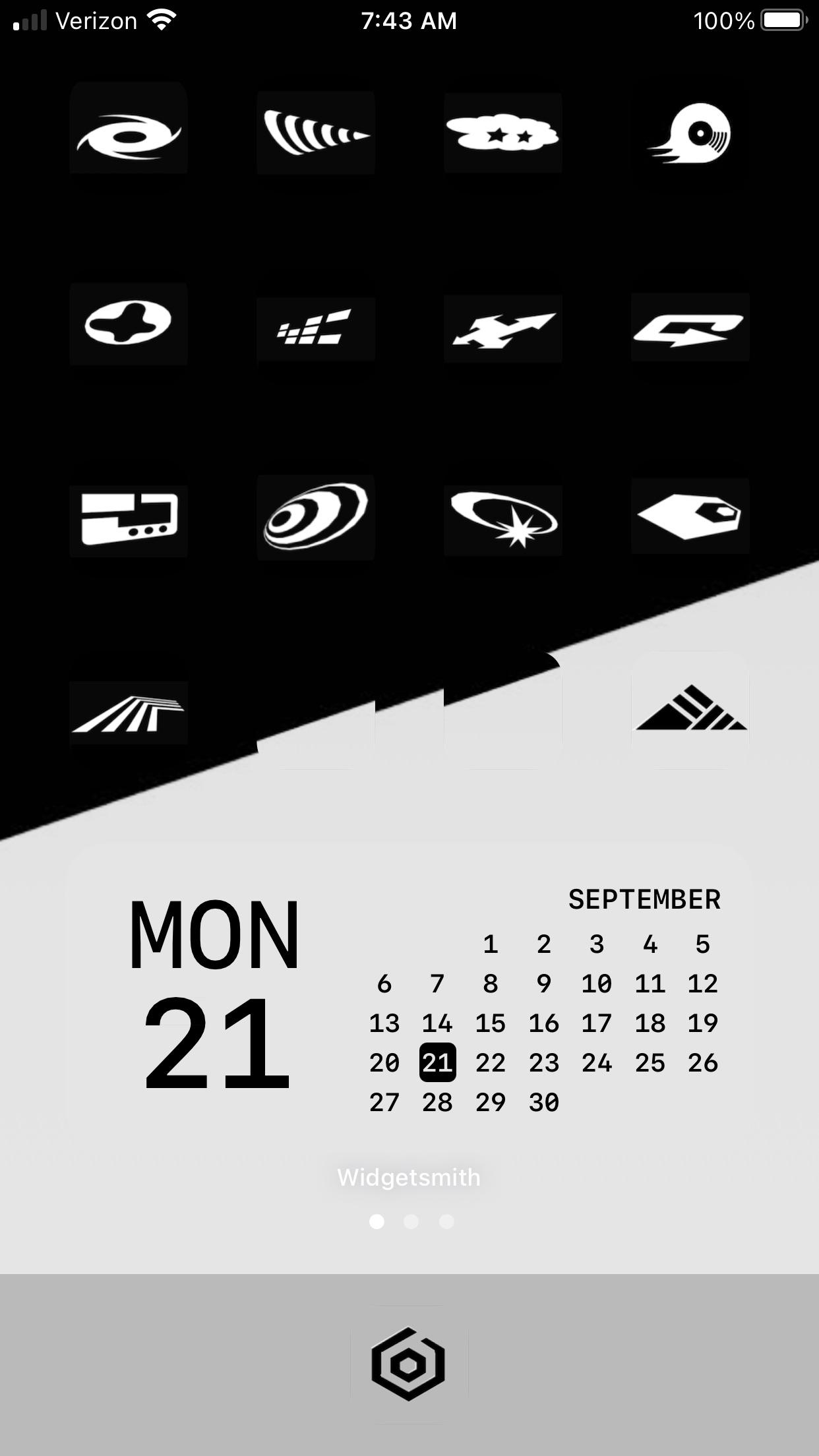 A sleek Jet Set Radio themed home screen on IOS I made | Scrolller