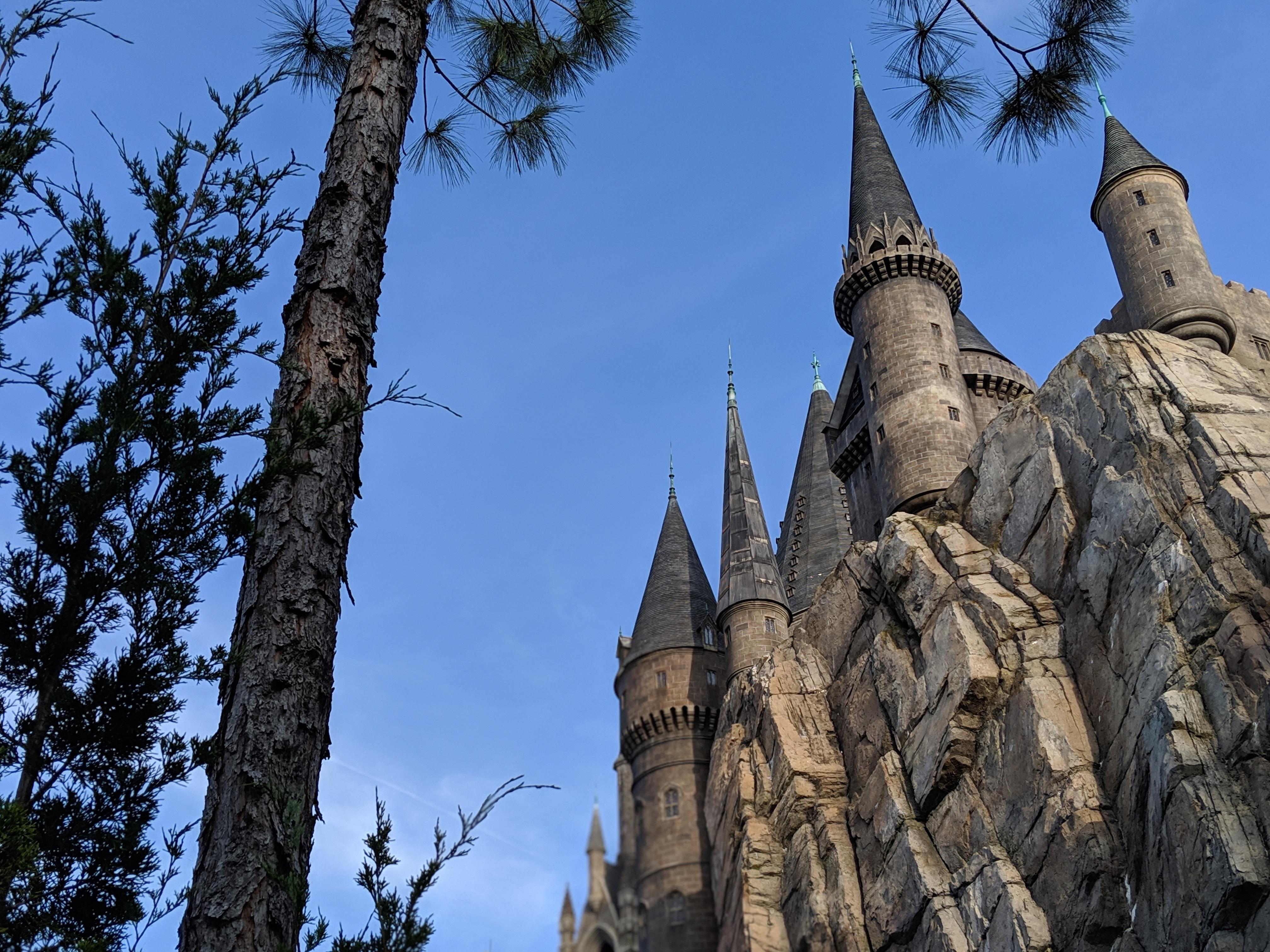 A slightly different angle of Hogwarts | Scrolller