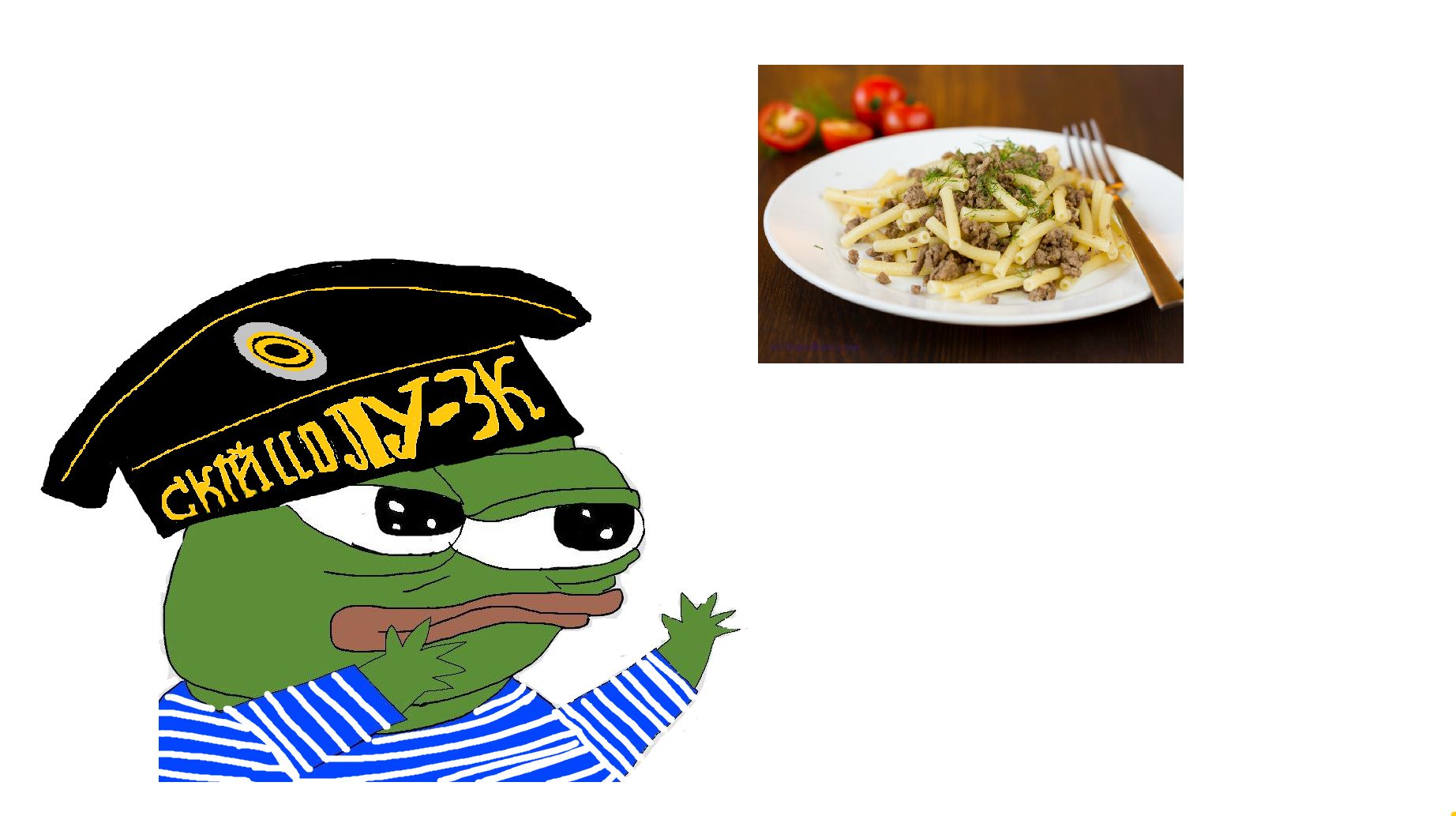 A small mutiny for macaroni | Scrolller