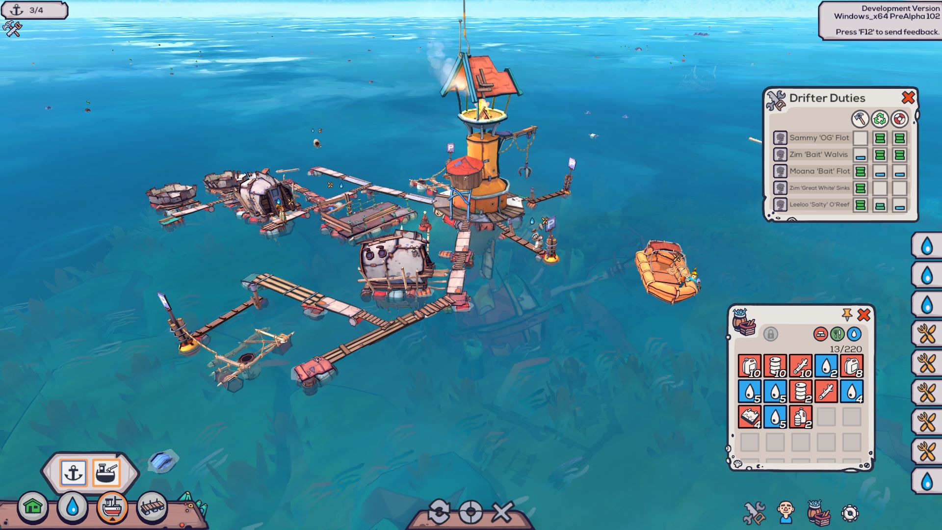 A small town of 5 drifters happily surviving! | Scrolller