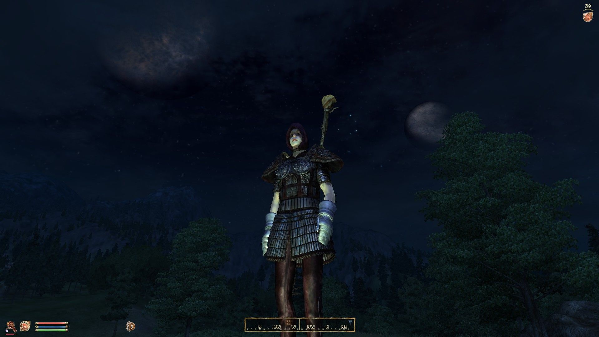 A sorcerer under two moons | Scrolller