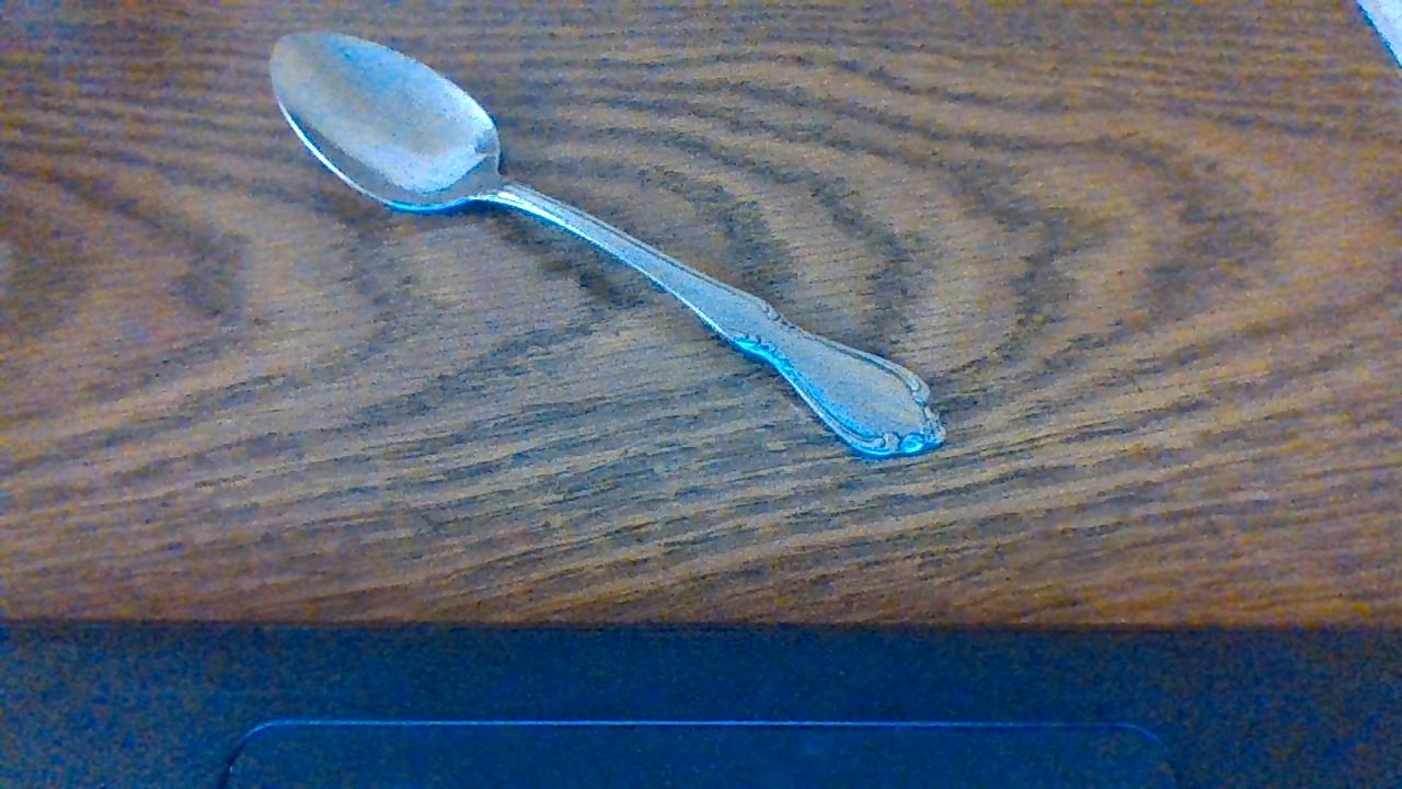 A spoon. | Scrolller