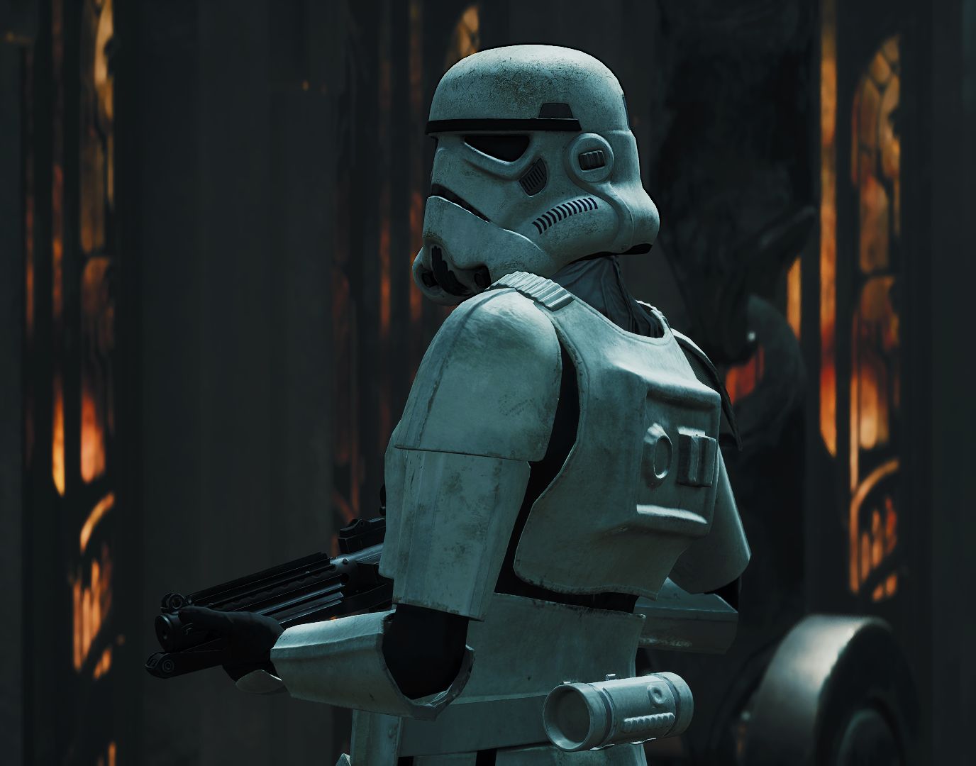 A stormtrooper on Zeffo | Scrolller