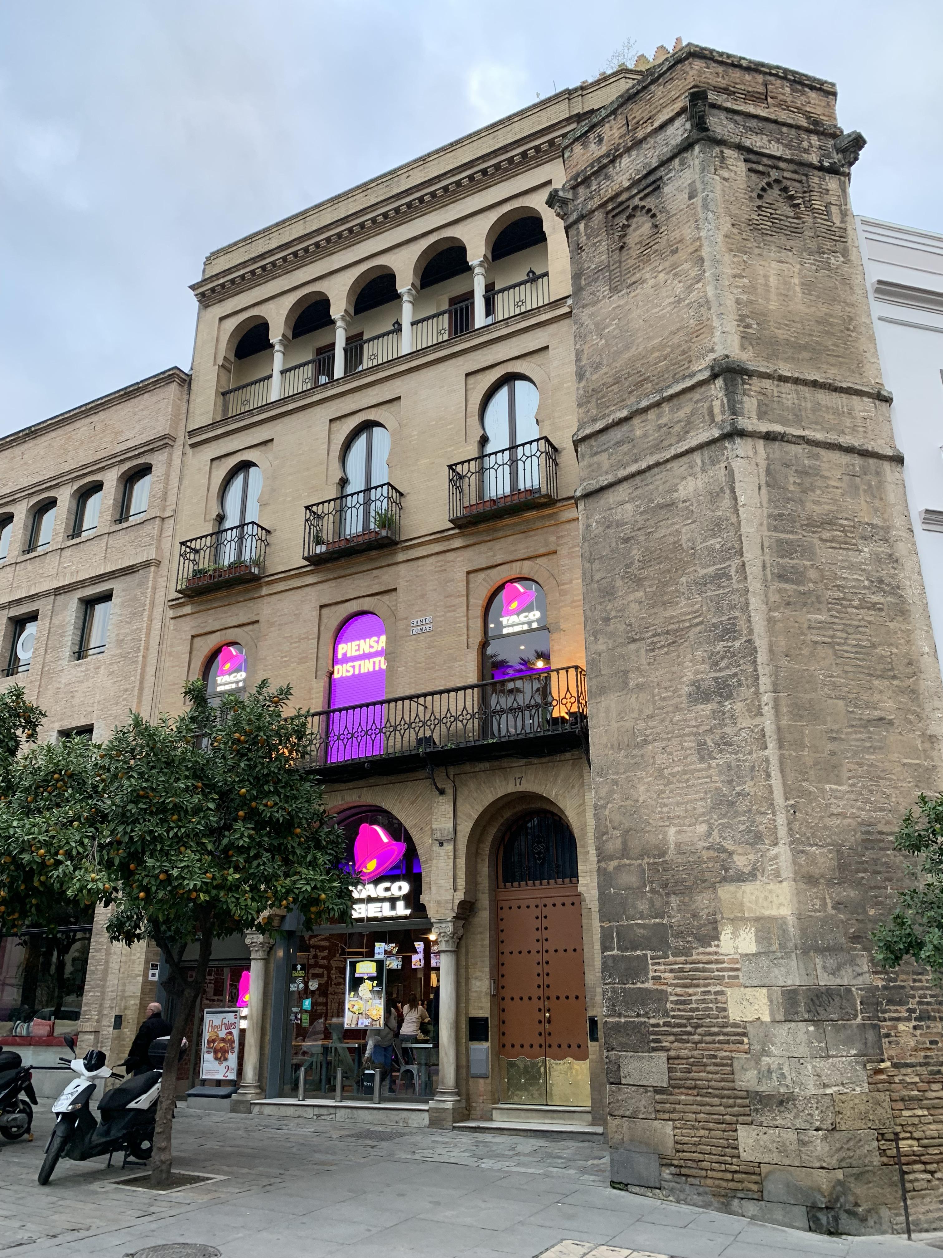 A Taco Bell storefront in Seville, Spain | Scrolller