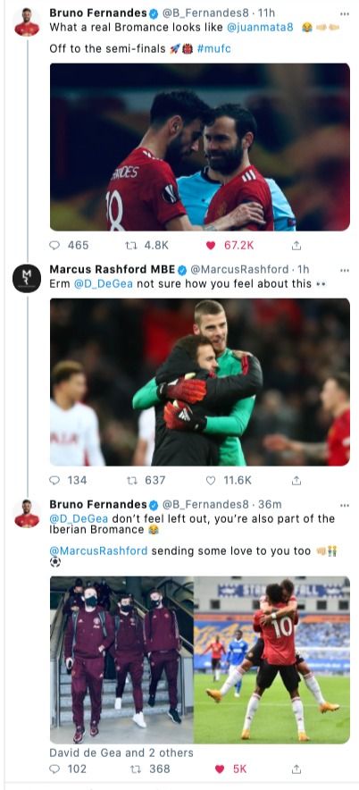 A Tale of Bromance by Bruno Fernandes | Scrolller