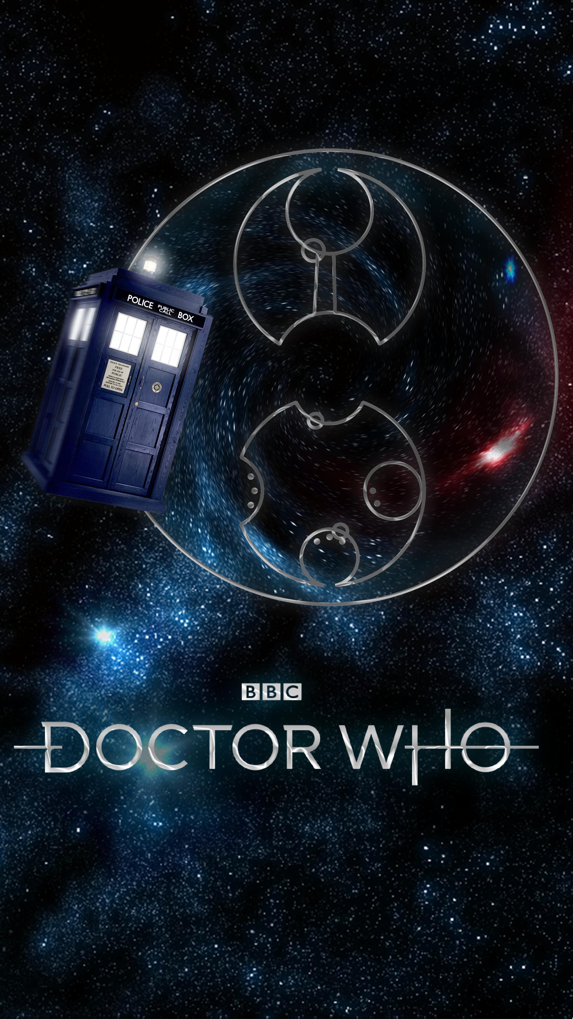 A Tardis Wallpaper I made | Scrolller