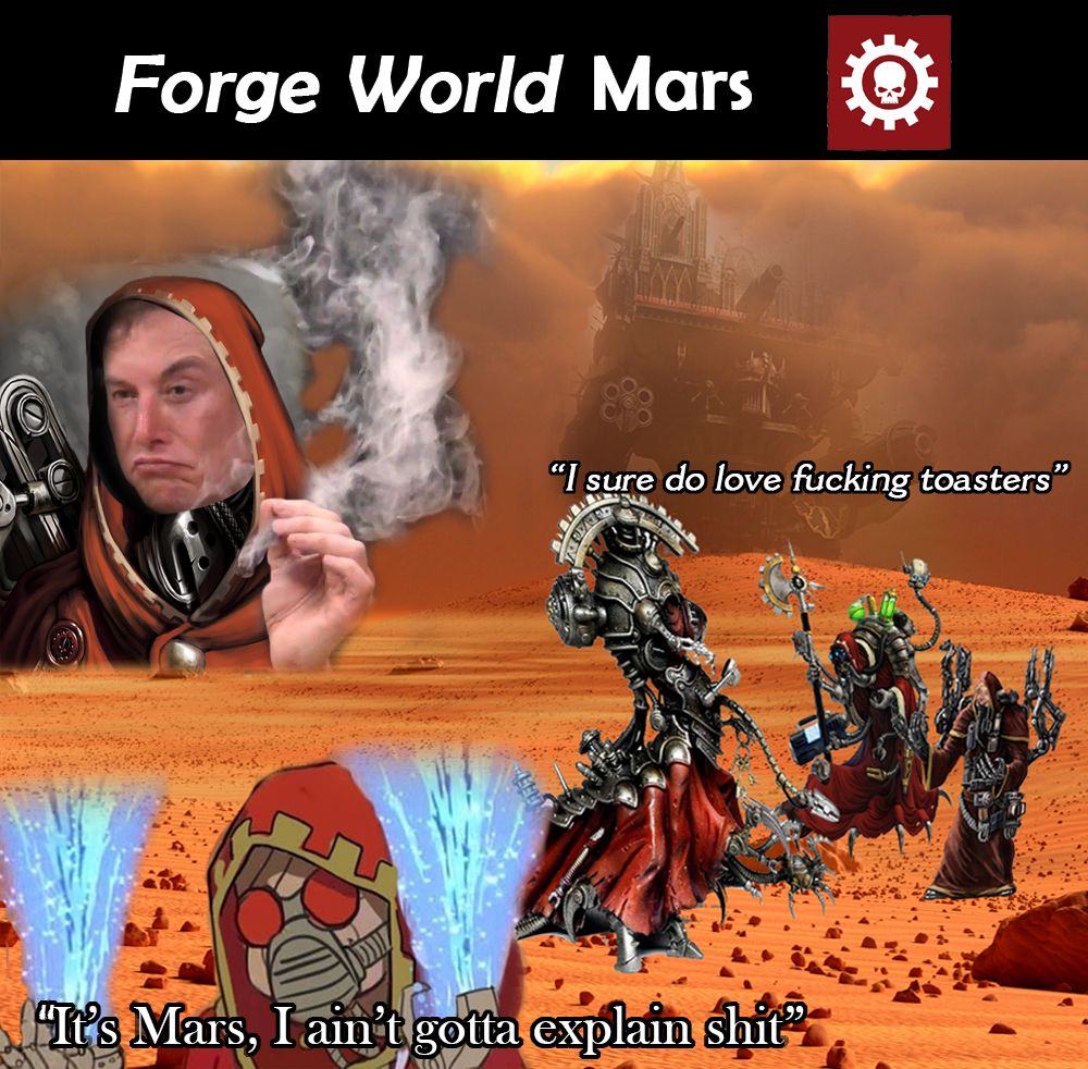 A tech-priest's guide to forge worlds: Part 7 | Scrolller