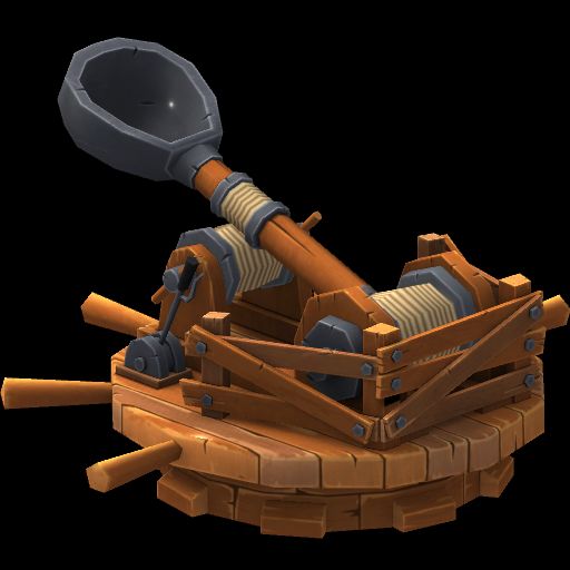 This catapult can crush any wall | Scrolller