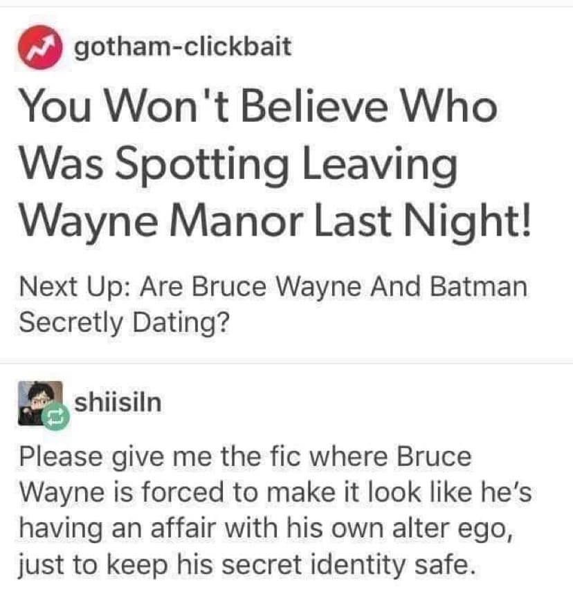 a torrid affair choking gotham | Scrolller