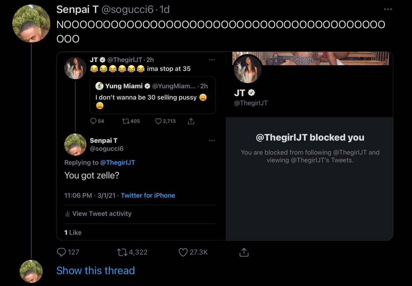 A tragedy in 3 scenes | Scrolller