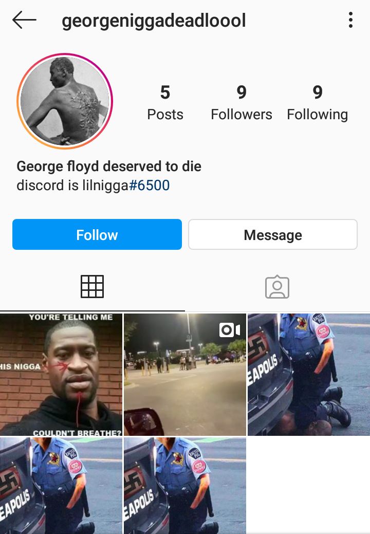 A trashy instagram account | Scrolller