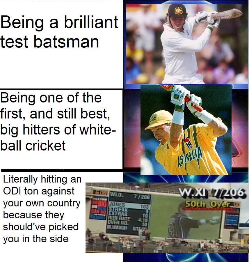 A tribute to the great man himself; truly the maverick of Australian cricket | Scrolller