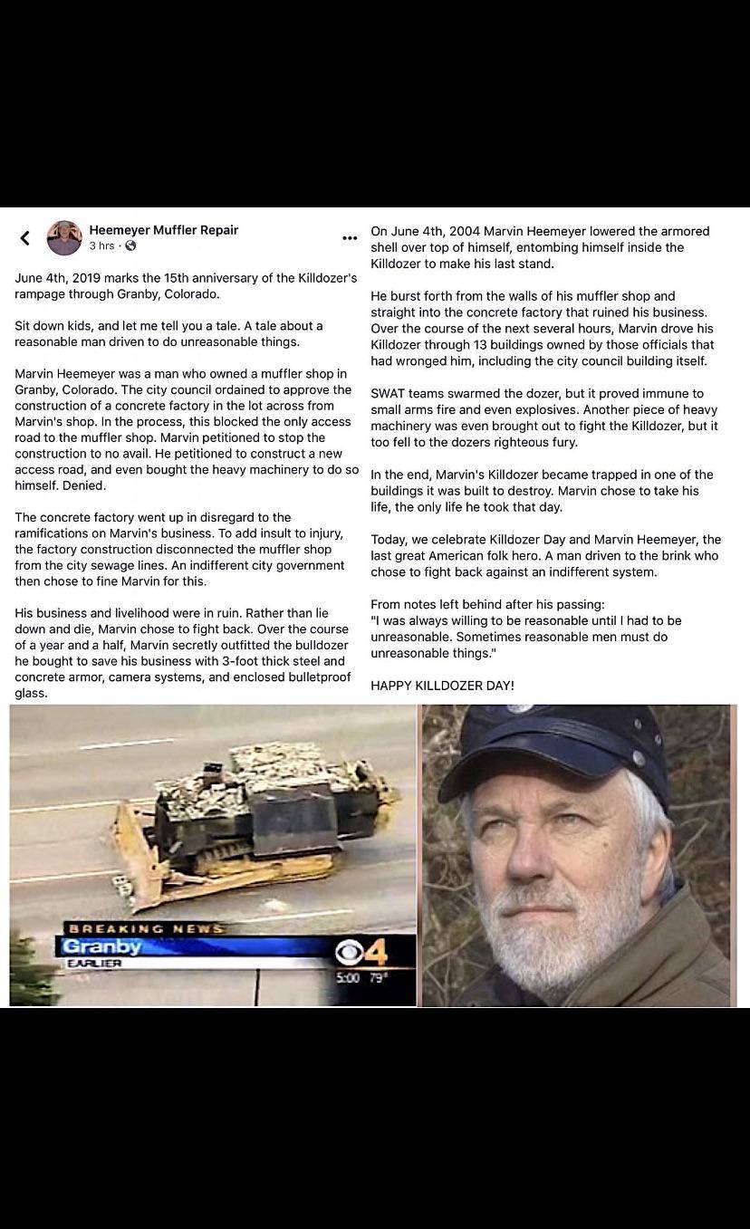 A true LibRight hero. RIP | Scrolller