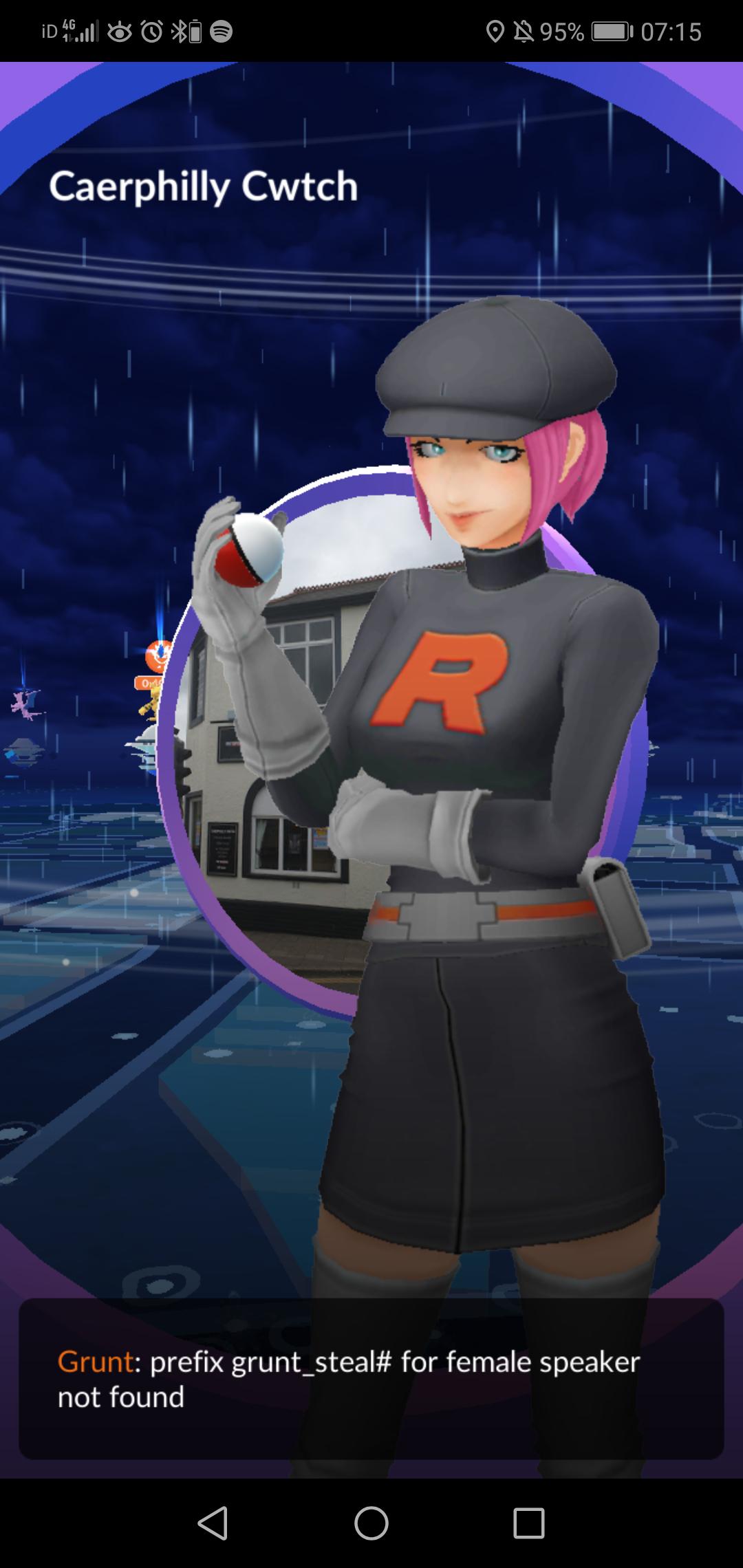 A truly insightful sentence from this grunt this morning. | Scrolller