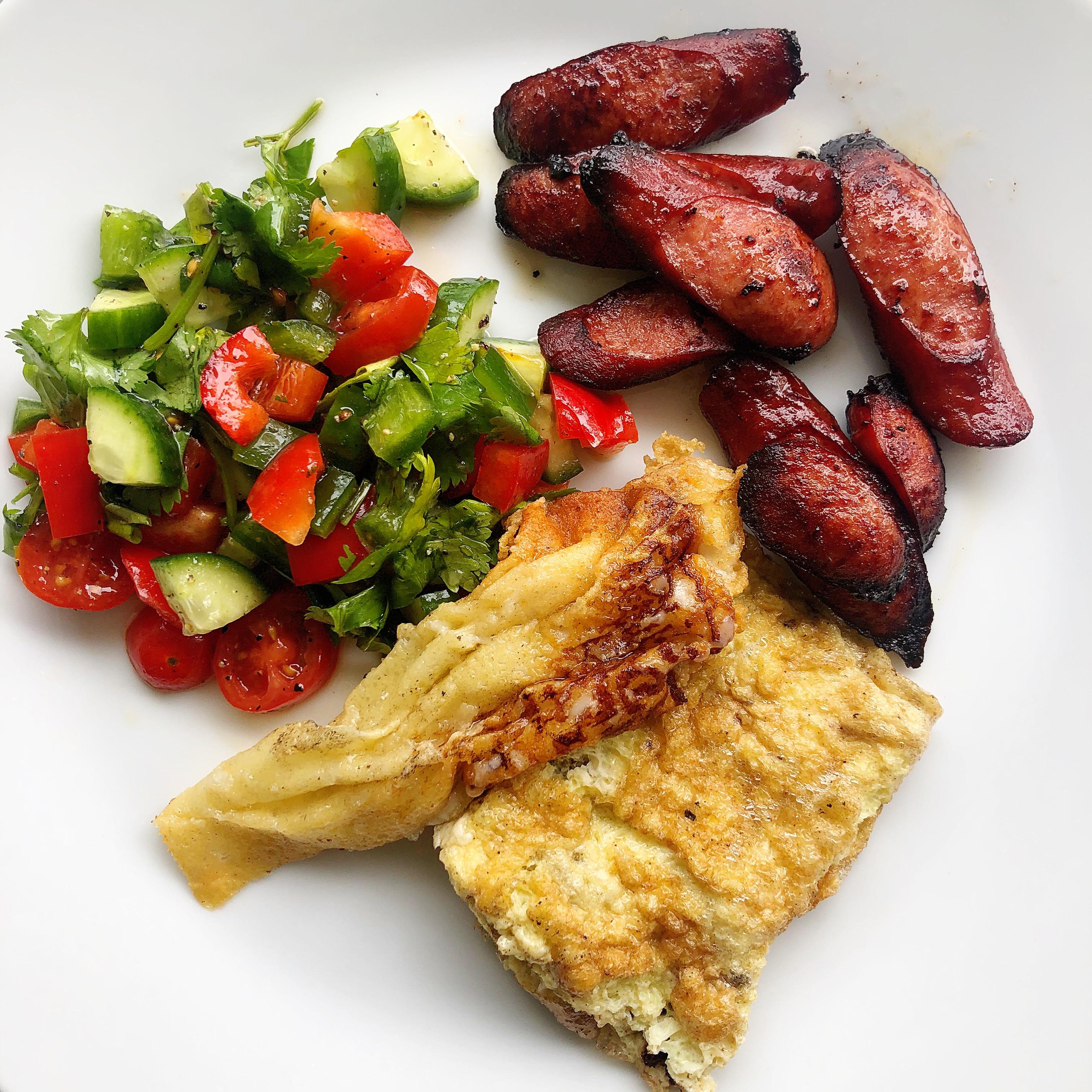 A typical low carb breakfast for me | Scrolller