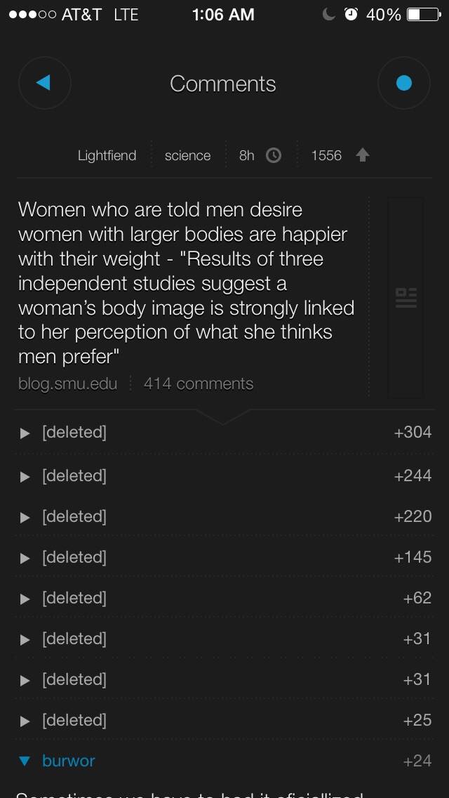 A typical /r/science comment section | Scrolller