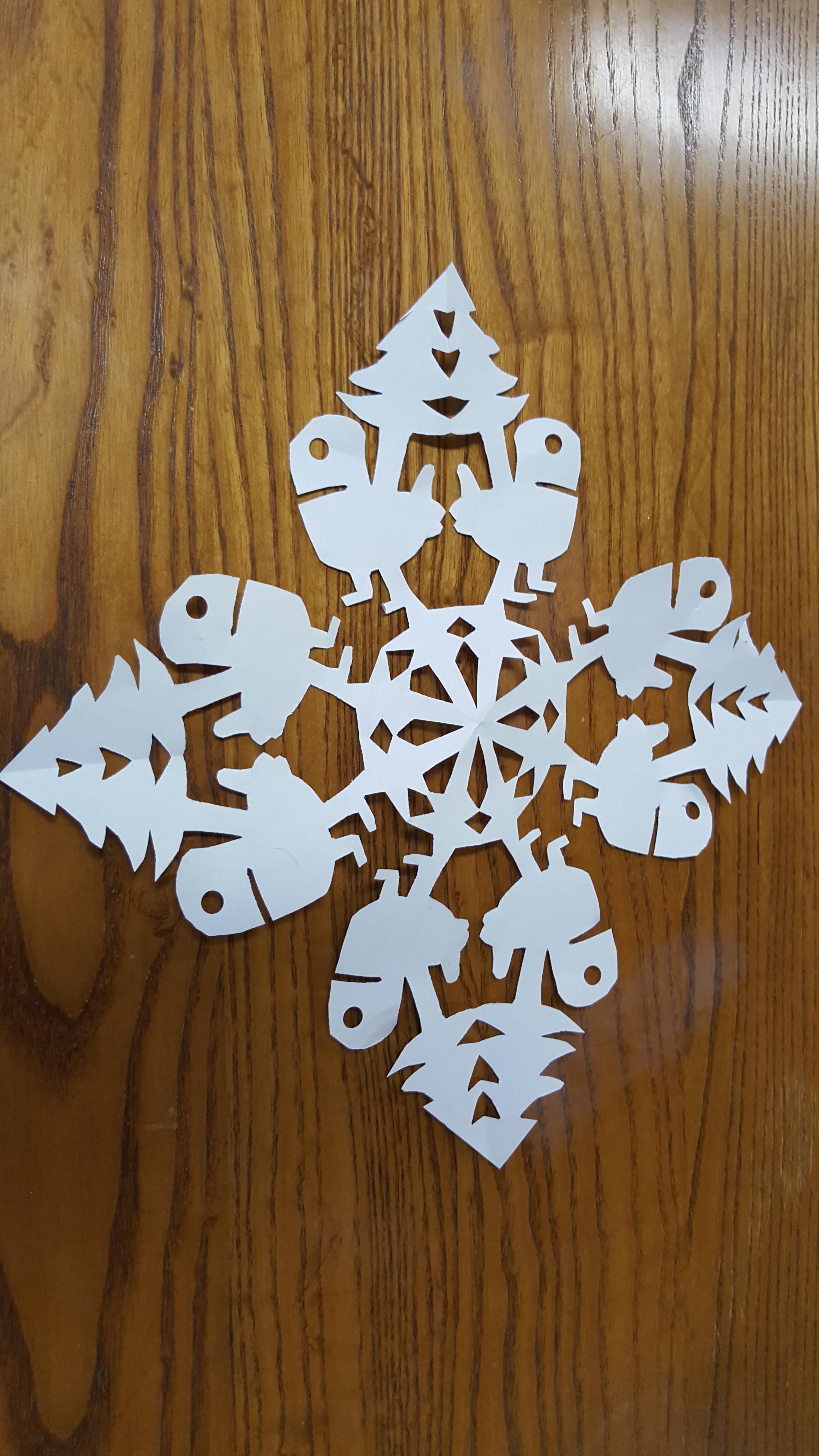 A unique and special snowflake | Scrolller