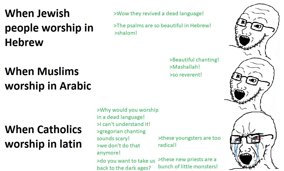 a universal language has its benefits | Scrolller