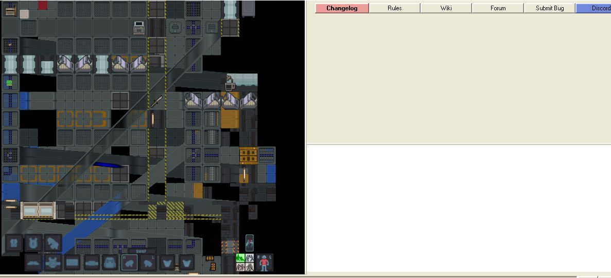 A very bizarre graphical glitch - anyone know what could be causing it? | Scrolller