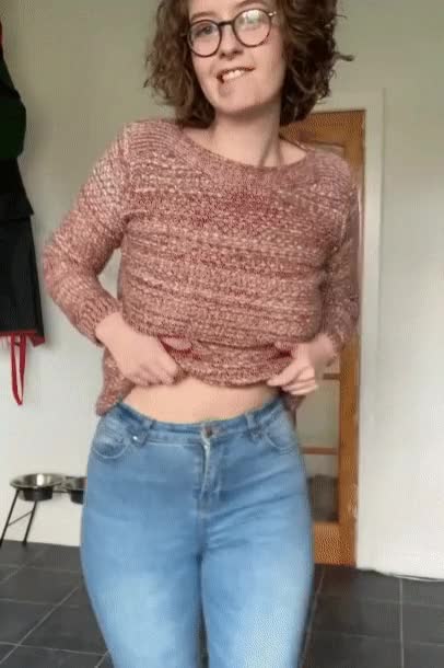 A Very Cute Strip | Scrolller