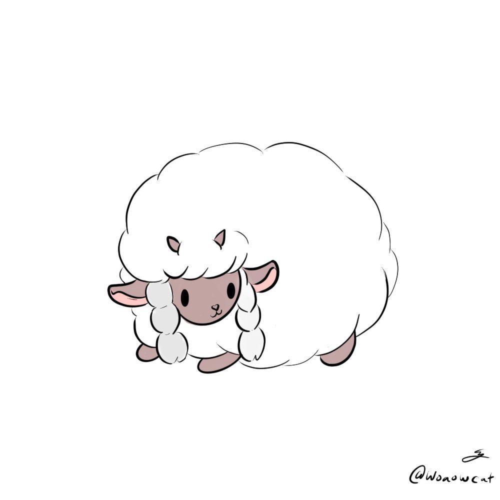 A Very Happy Wooloo | Scrolller
