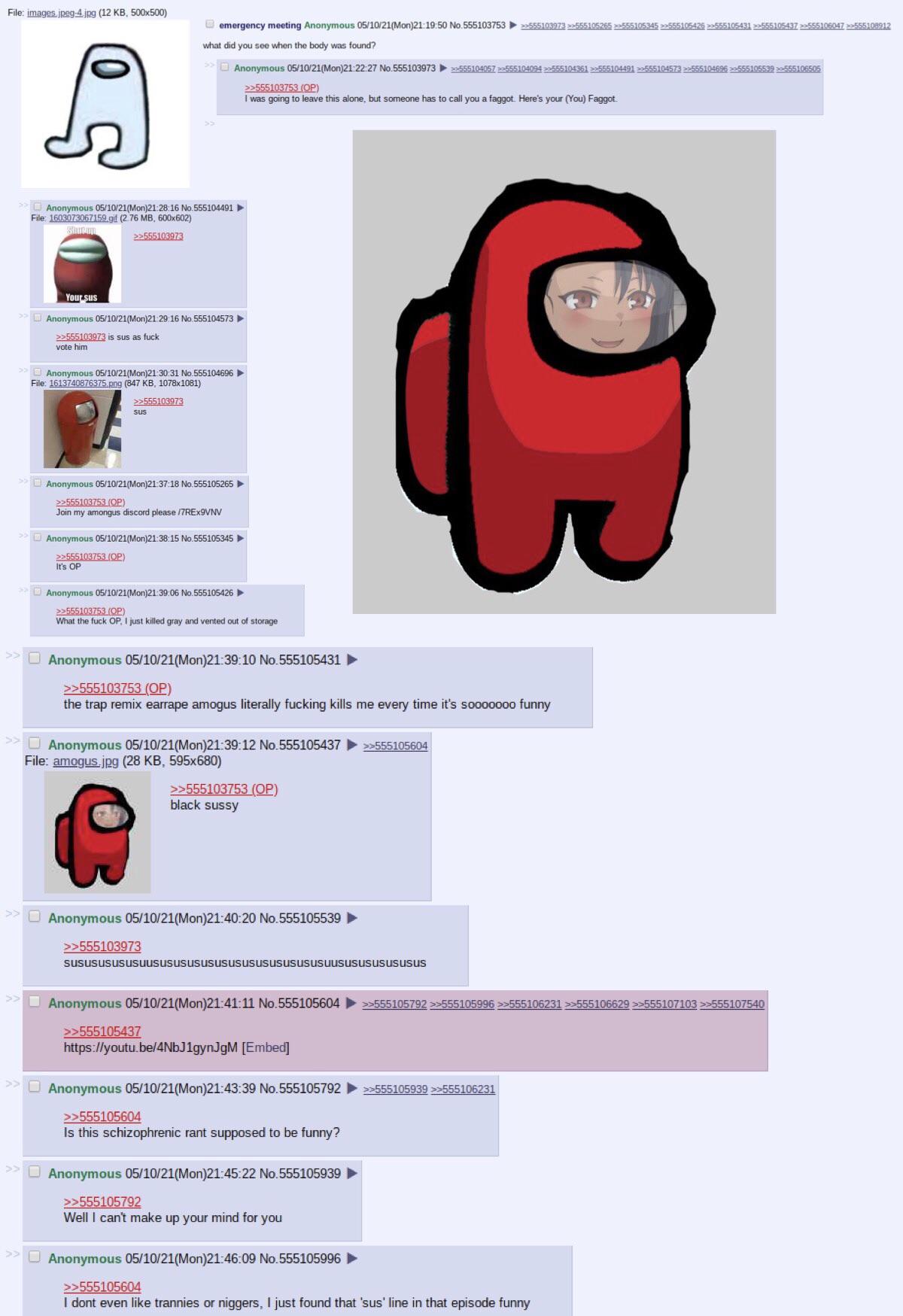 a very sus emergency meeting | Scrolller