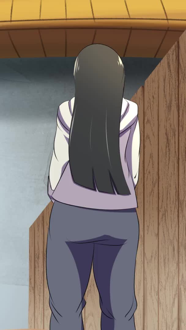 A victim of wedgie no jutsu | Scrolller