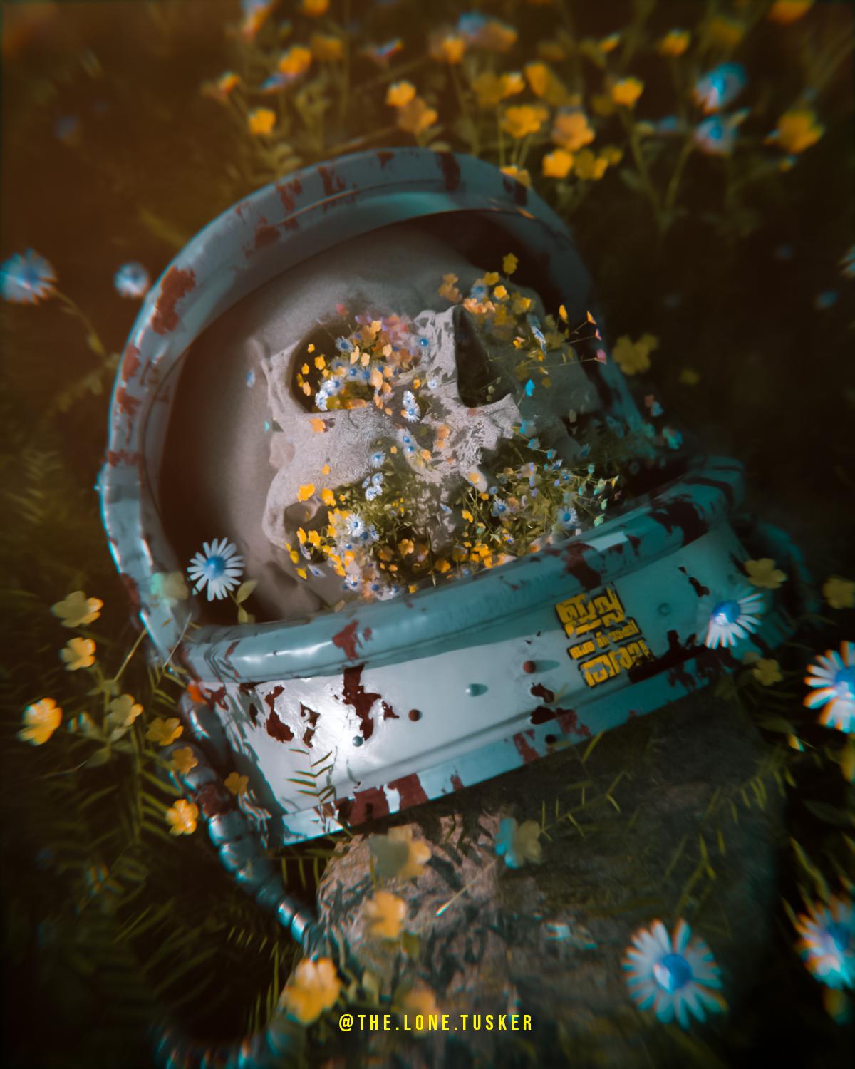 A Vision, Me, Digital 3D, 2020 | Scrolller