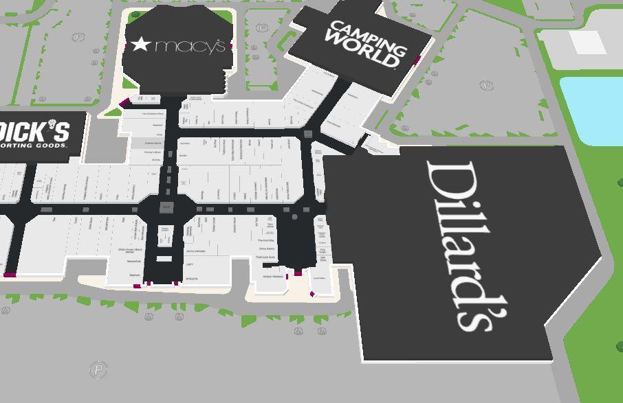 A visual representation of how massive Dillard's will be compared to Macy's | Scrolller
