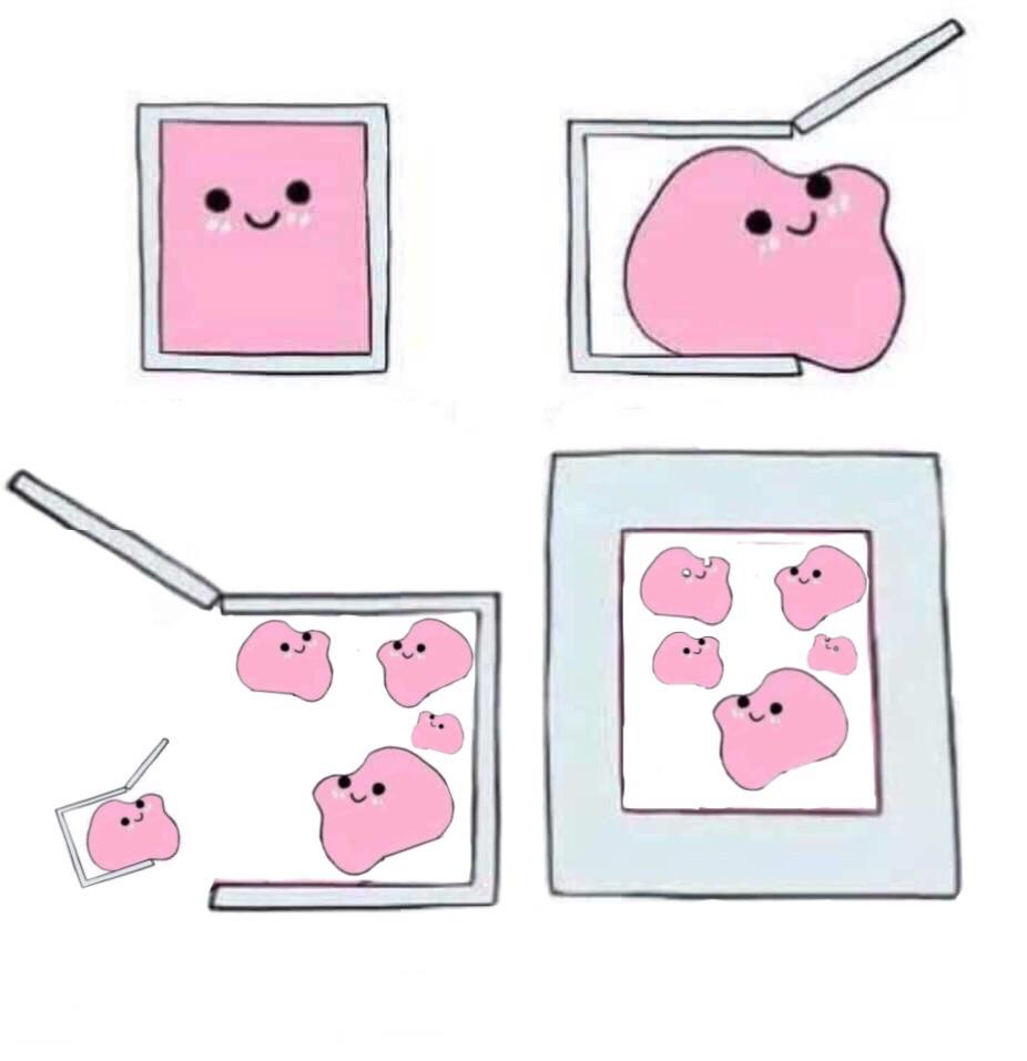 A visual representation of me and my friends | Scrolller