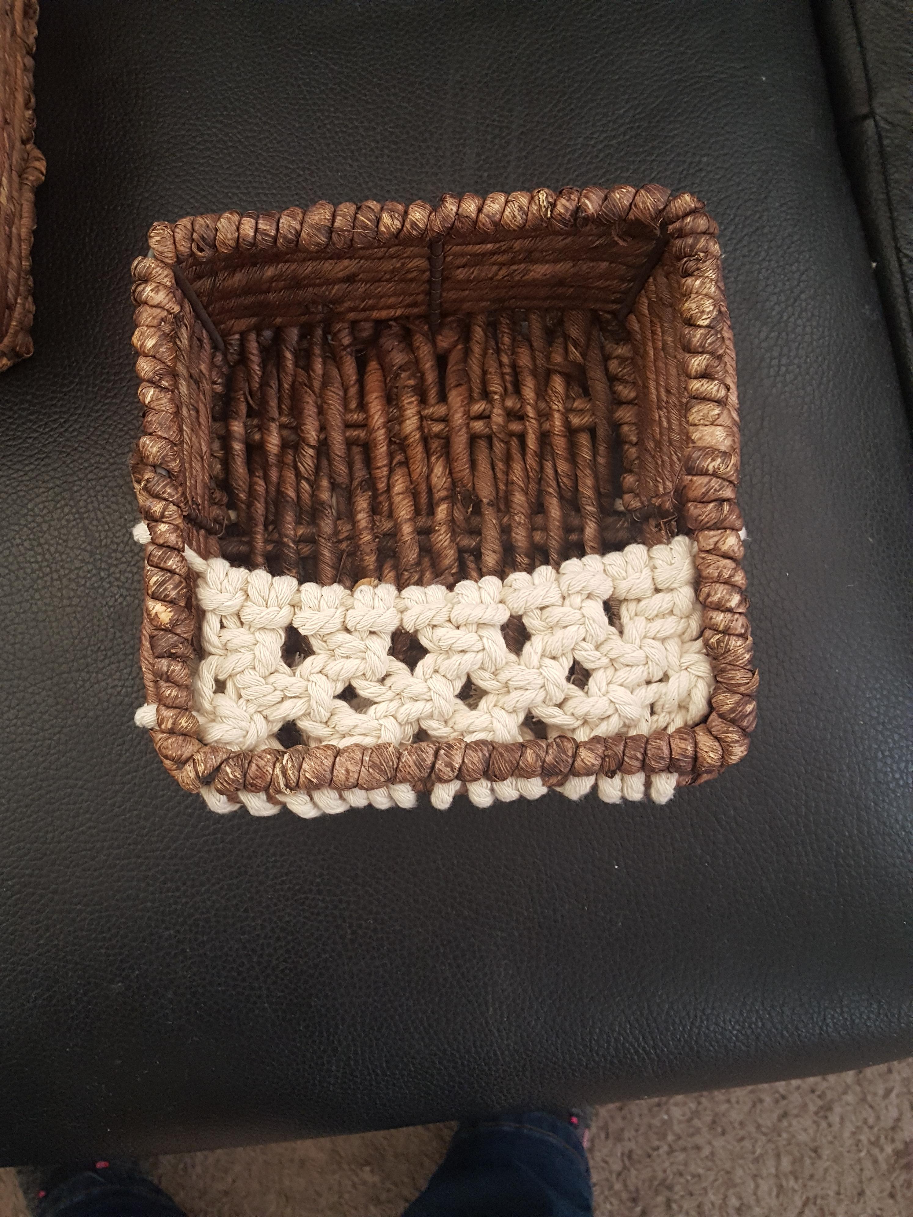 A wall cubby. My first finished project. | Scrolller