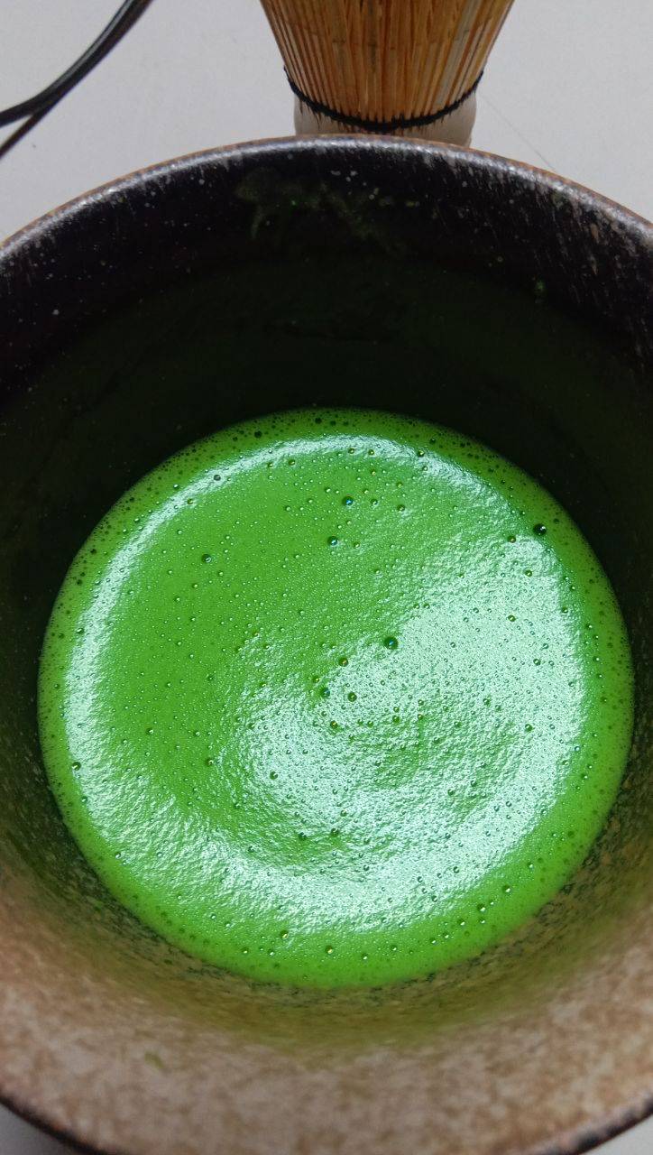 A warm bowl of matcha | Scrolller