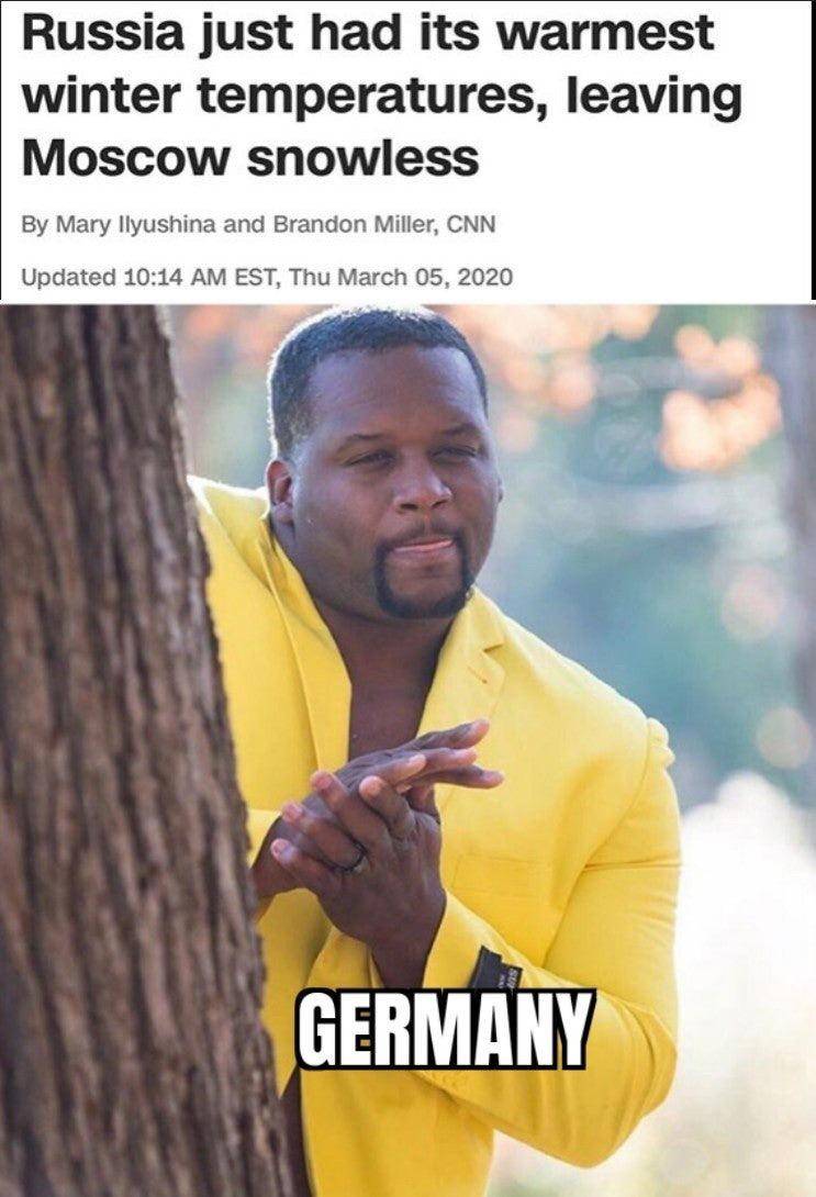 A warm Russian winter | Scrolller