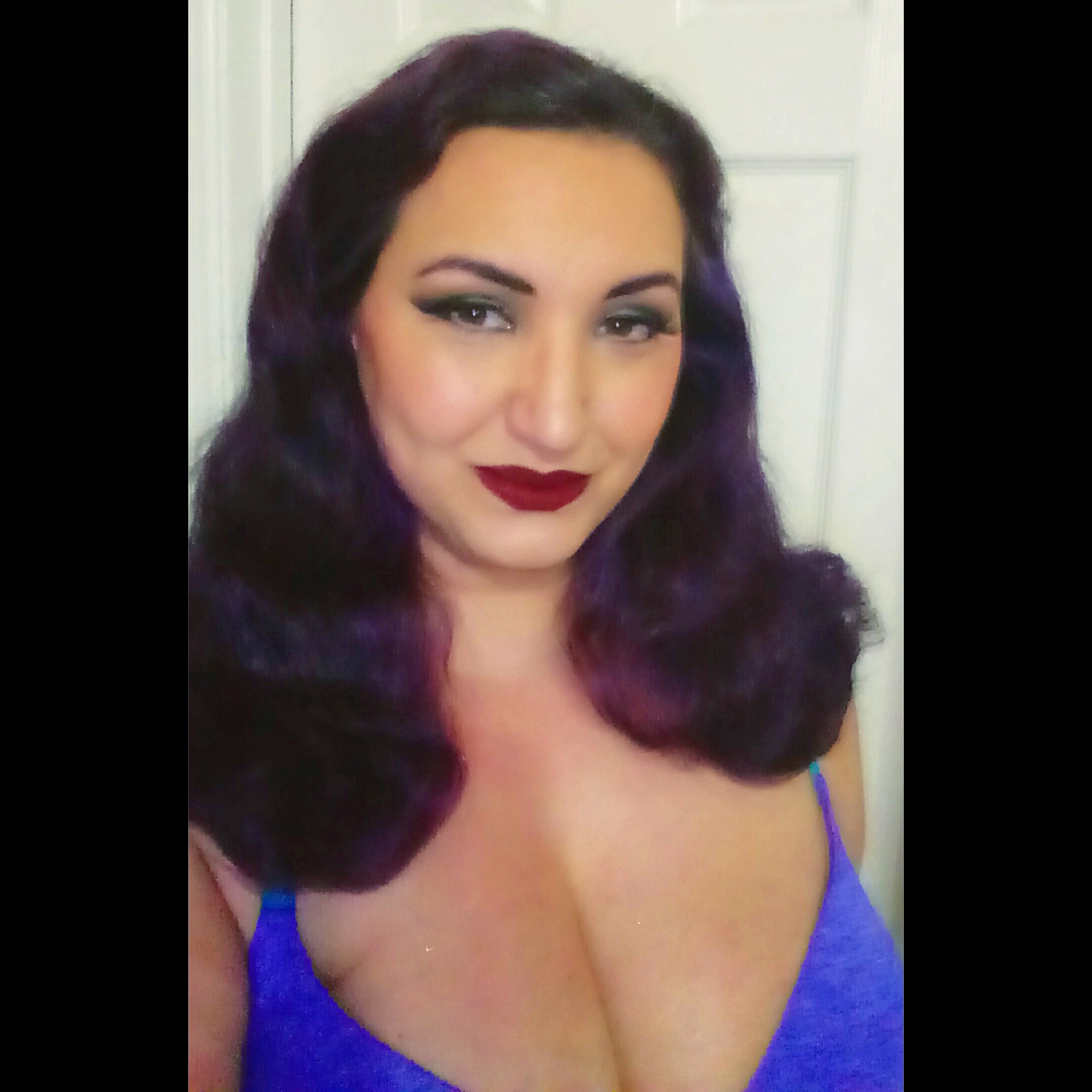 A wee bit of cleave (couldnt fit it all in 1 selfie 😅) | Scrolller