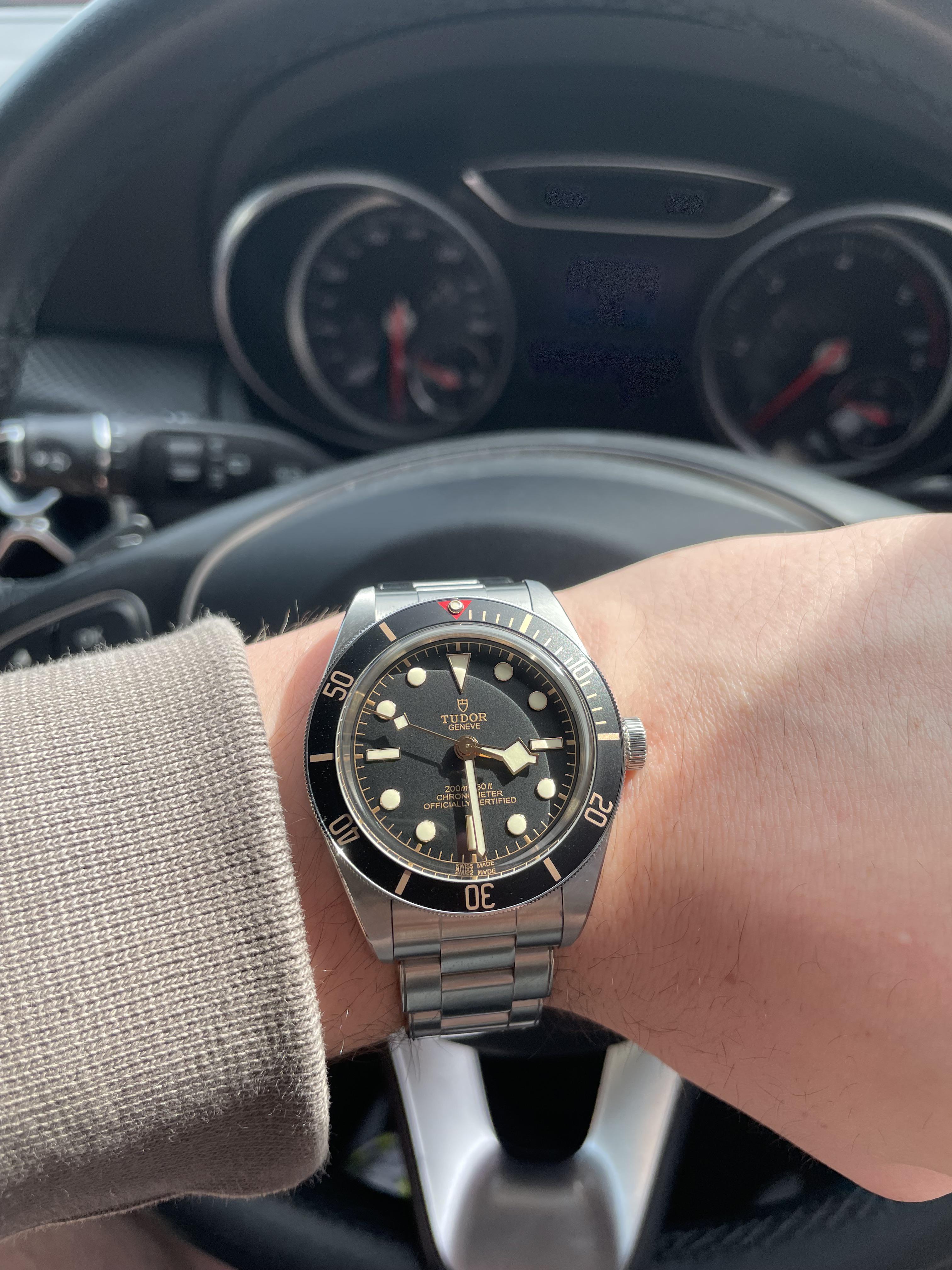 A week on the wrist: first Tudor, first watch | Scrolller