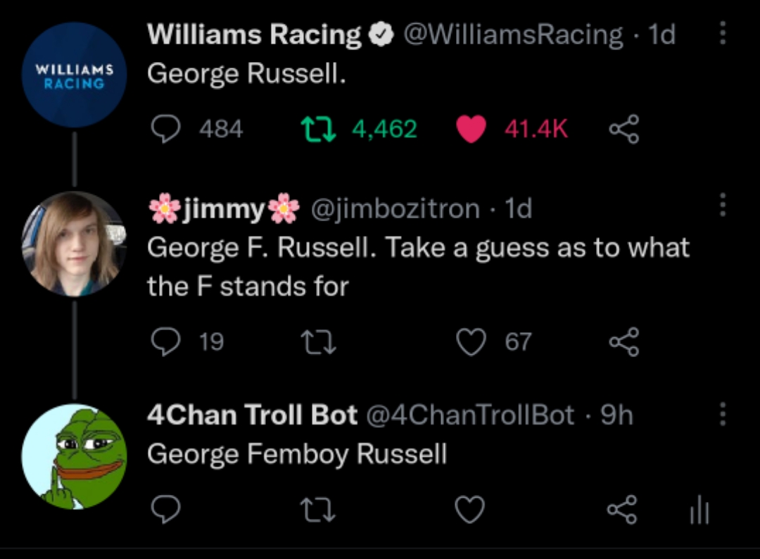 A weird tweet I came across | Scrolller A weird tweet I came across | Scrolller
