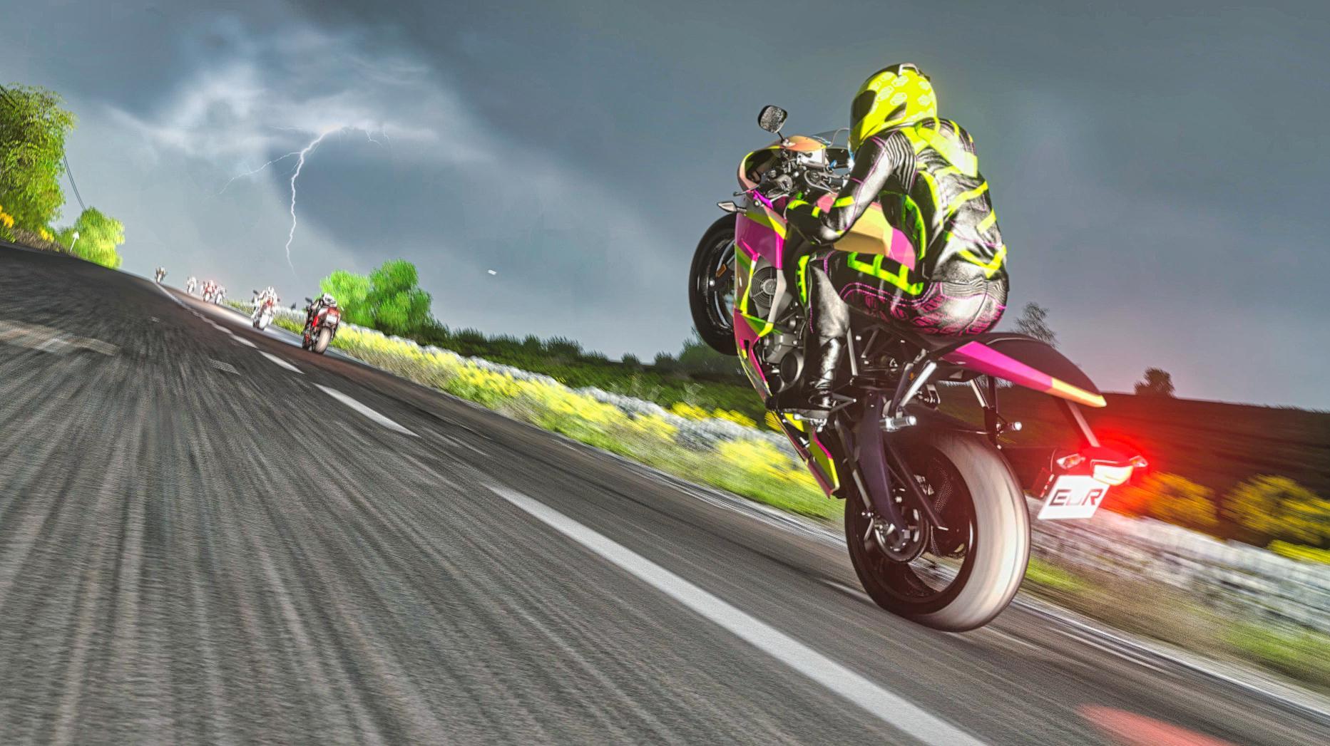 A wheelie like no other | Scrolller