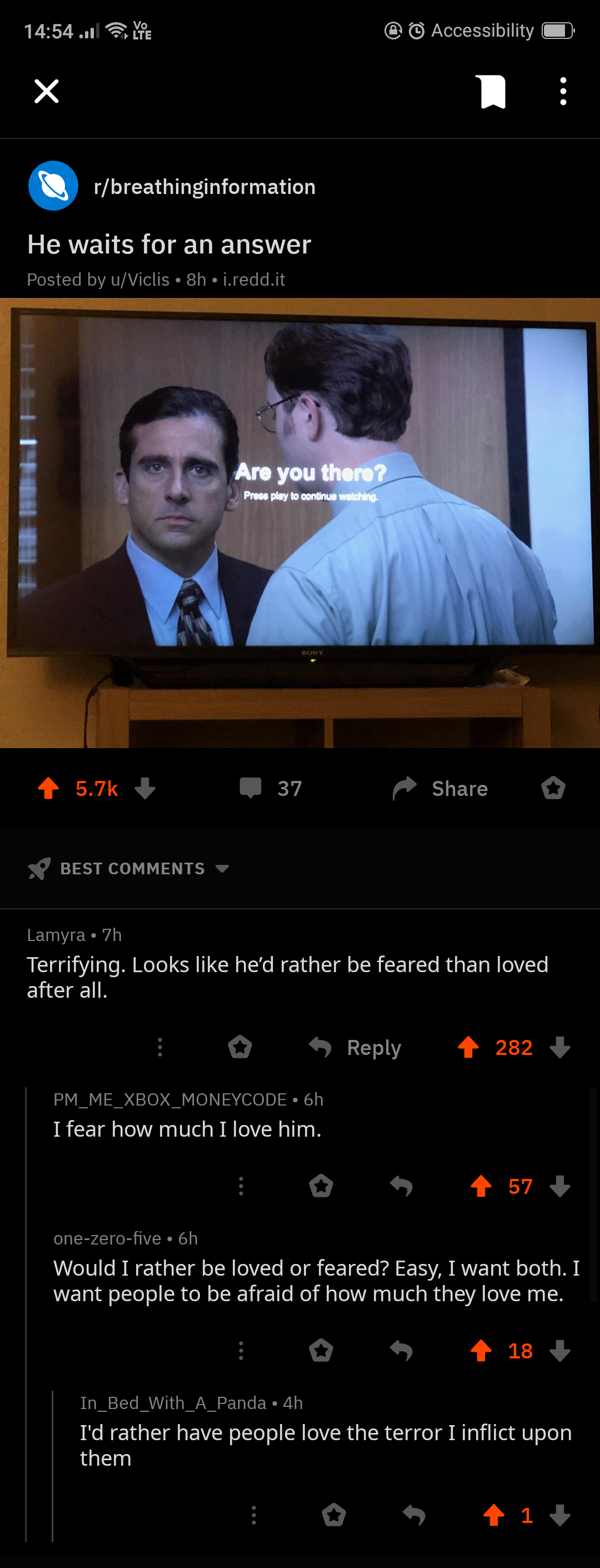 A whole new level | Scrolller