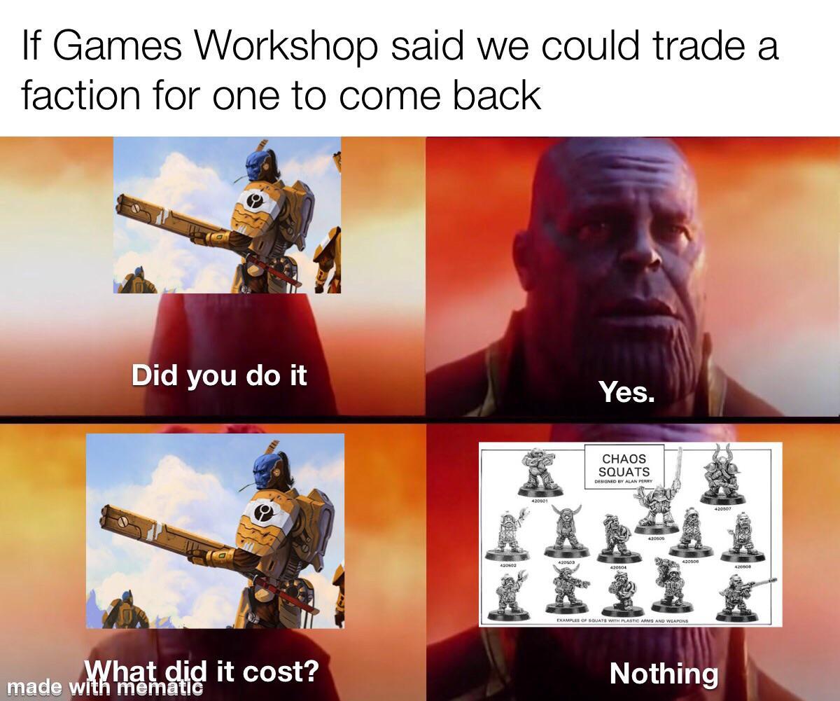 A worthy sacrifice | Scrolller