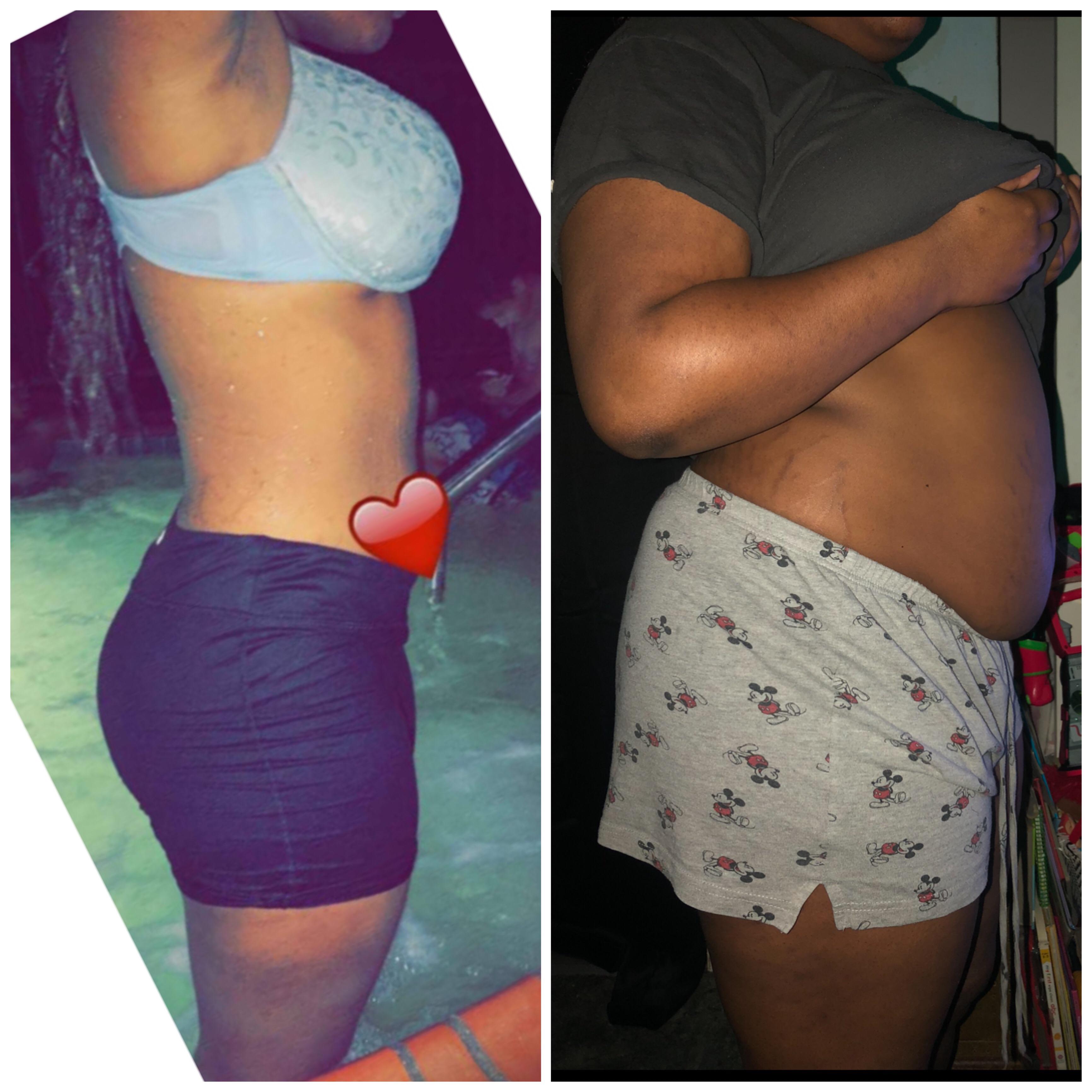 A year gluttony does the body good 🐷 | Scrolller