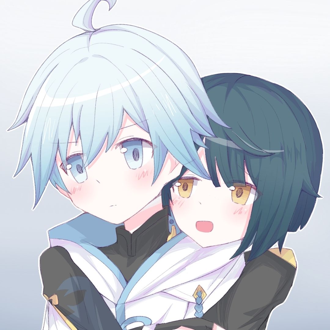 aaaaa they're both soo pretty | Scrolller