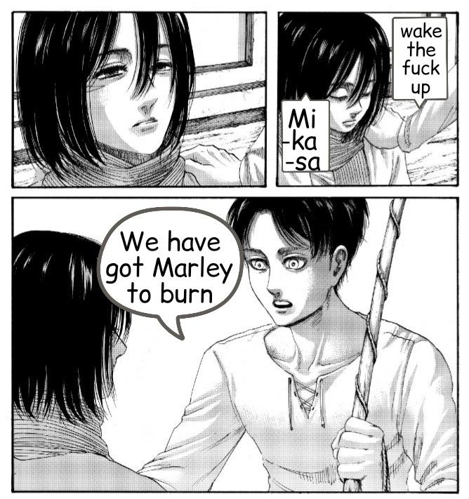 Aaron becomes Eren | Scrolller