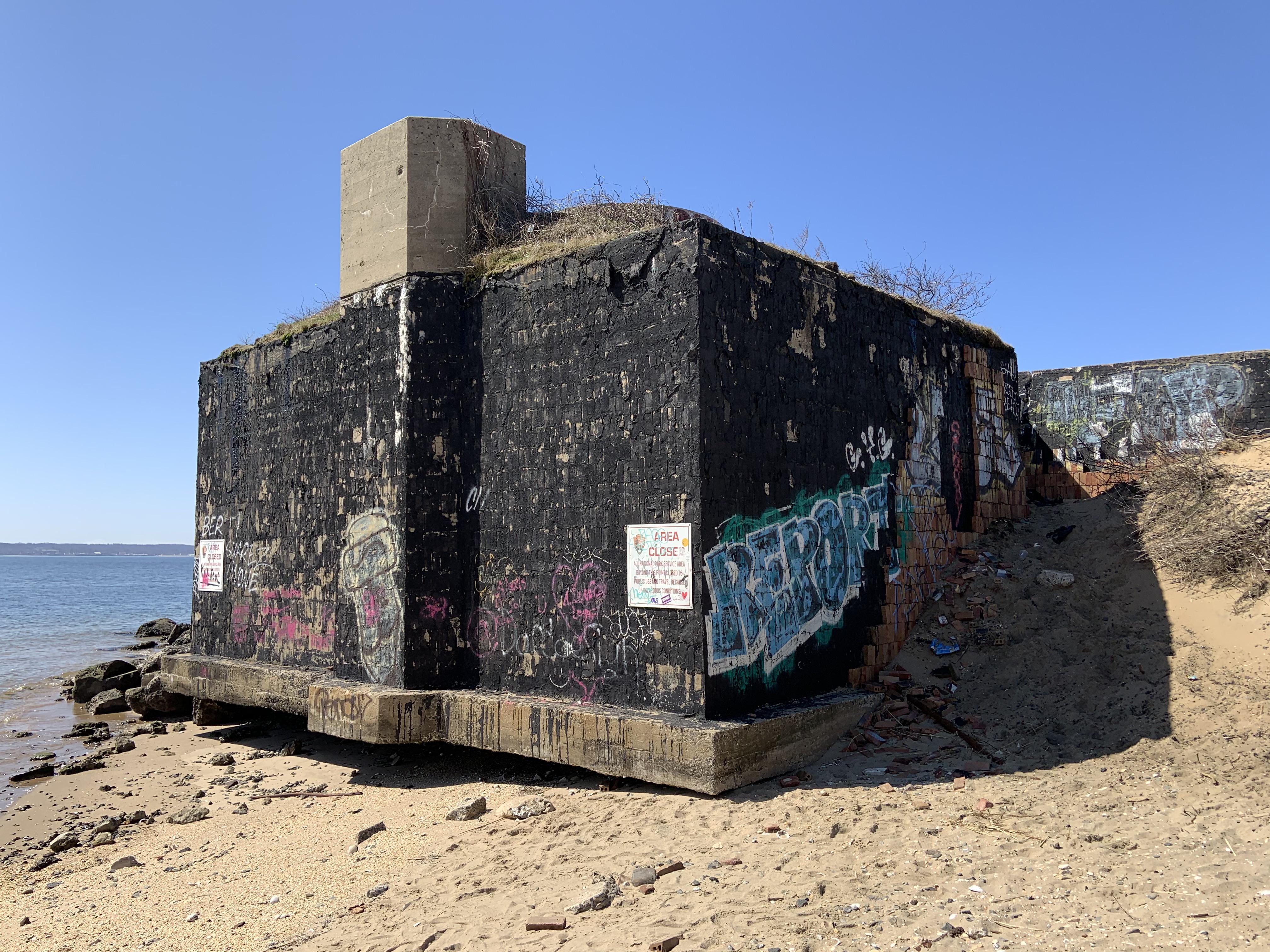 Abandoned bunker in Sandy Hook, NJ | Scrolller